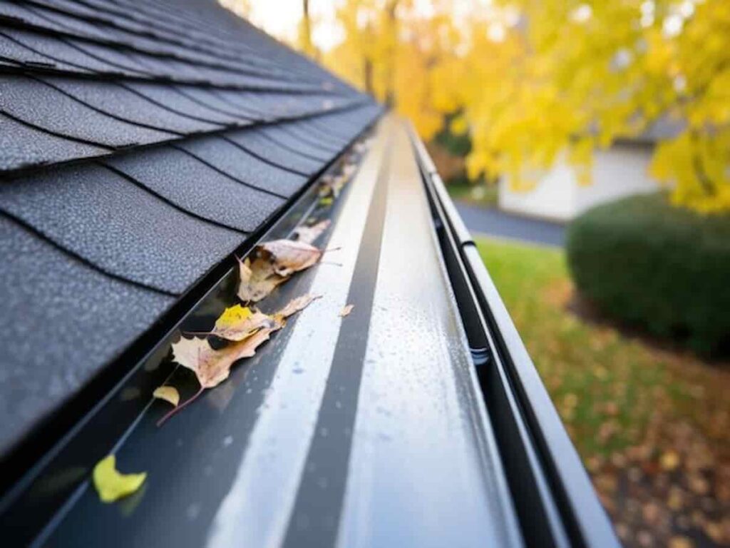 Leaf Guard Gutter Systems in Everett - Everett Aluminum